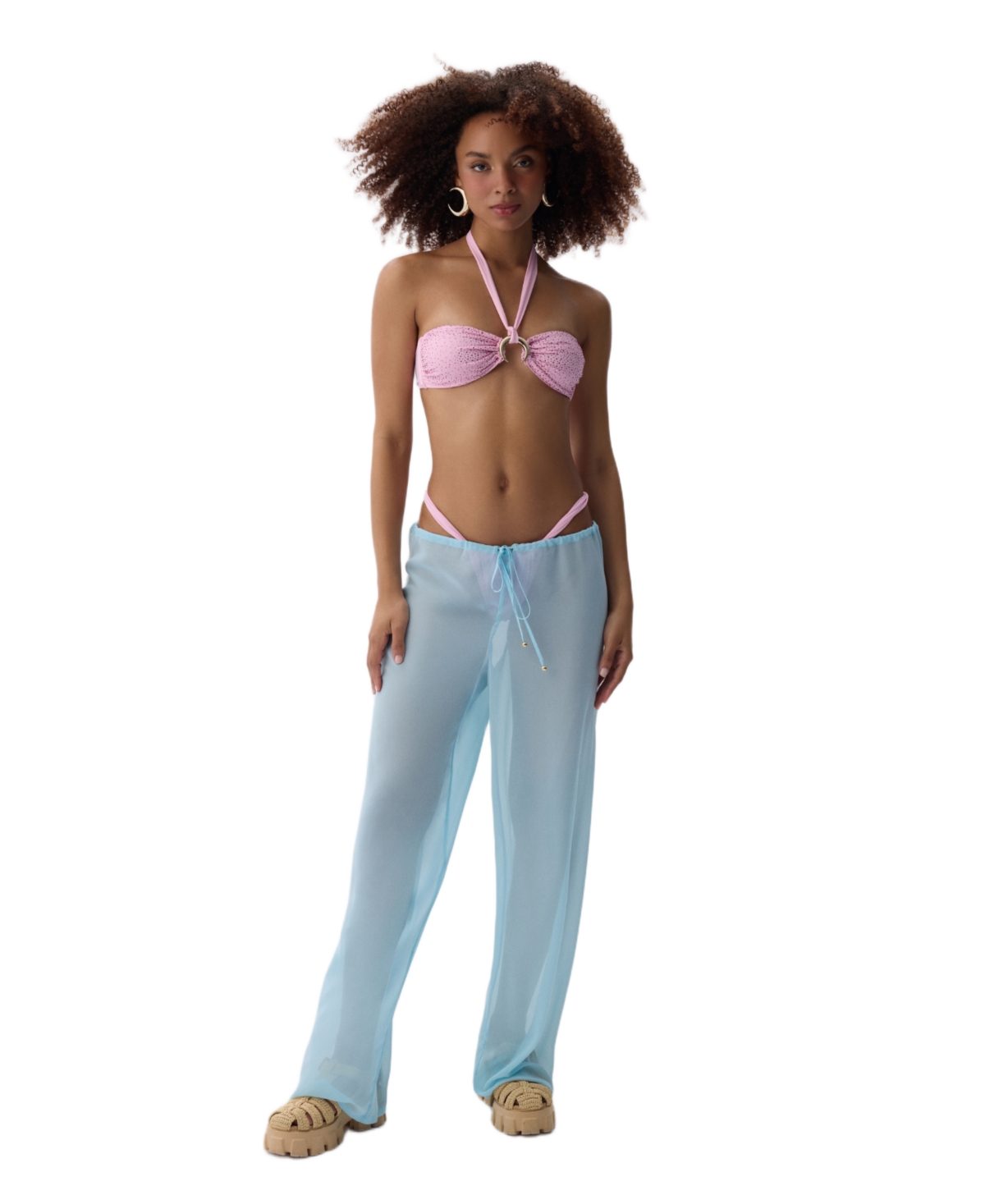 Click here for Luna B Womens Blaze Long Pants - Blue prices