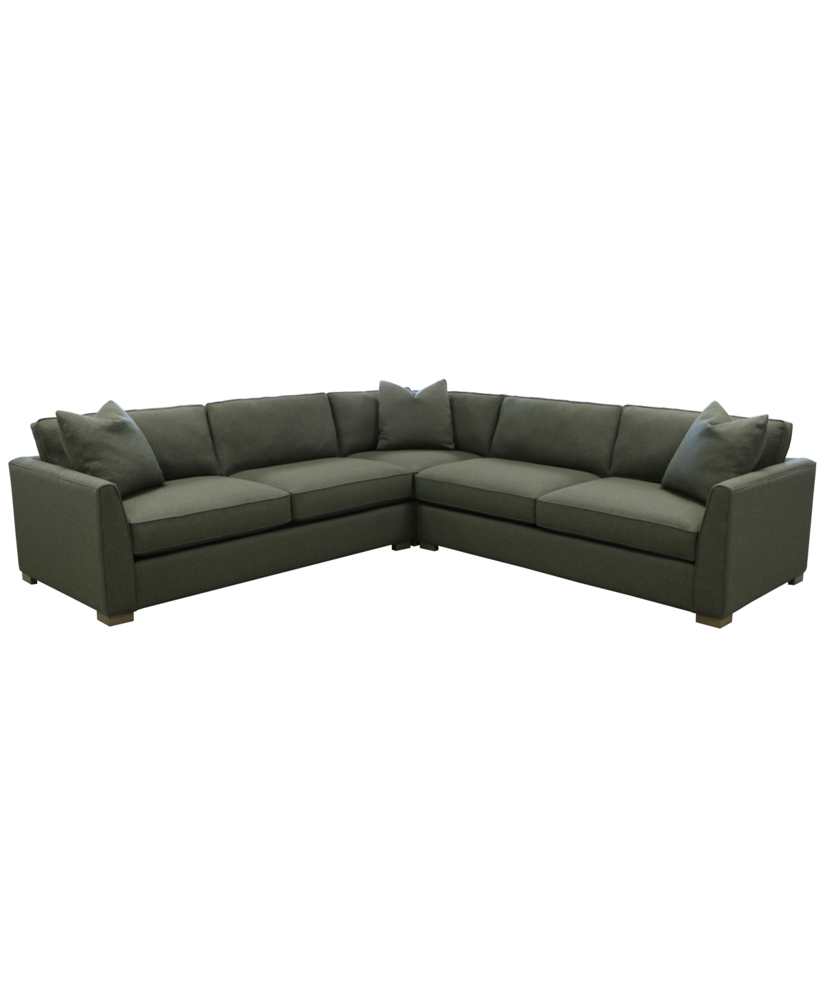 Click here for Corine 3-Pc. Upholstered Sectional Sofa Set with T... prices