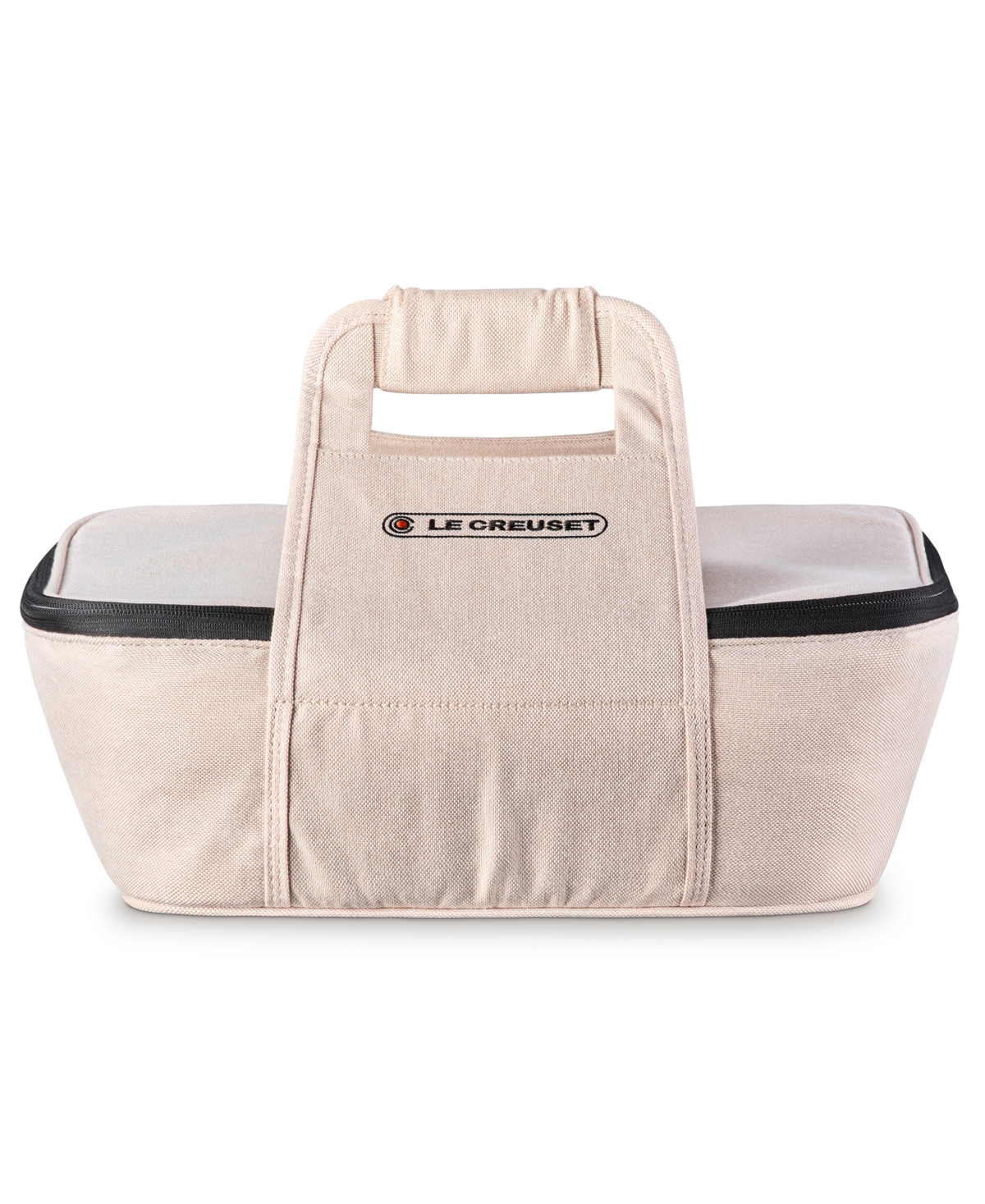 Click here for Le Creuset Cotton Canvas 8.7 Bakeware Tote Bag - E... prices