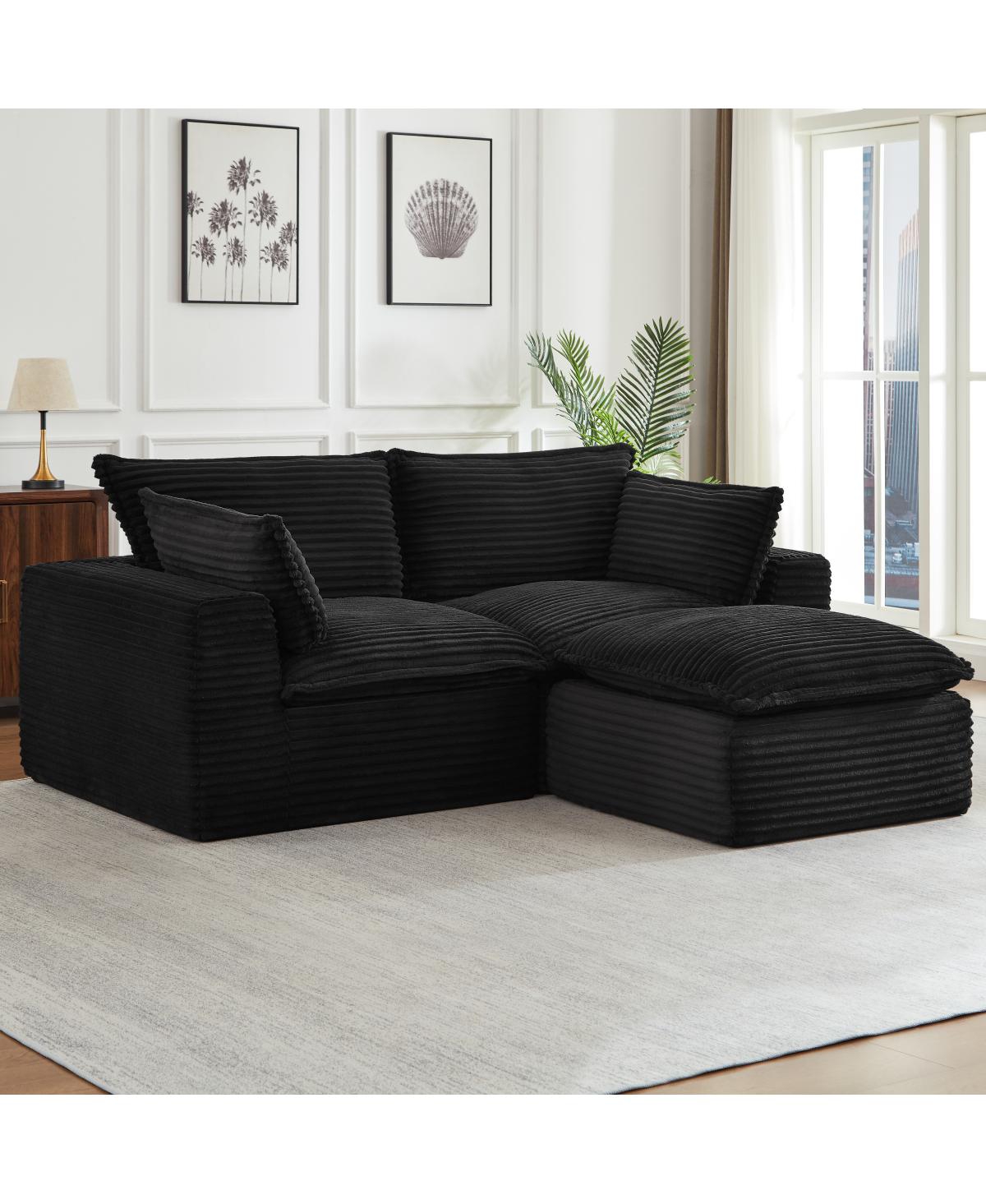 Click here for Streamdale Furniture Cloud Sectional Couches for L... prices