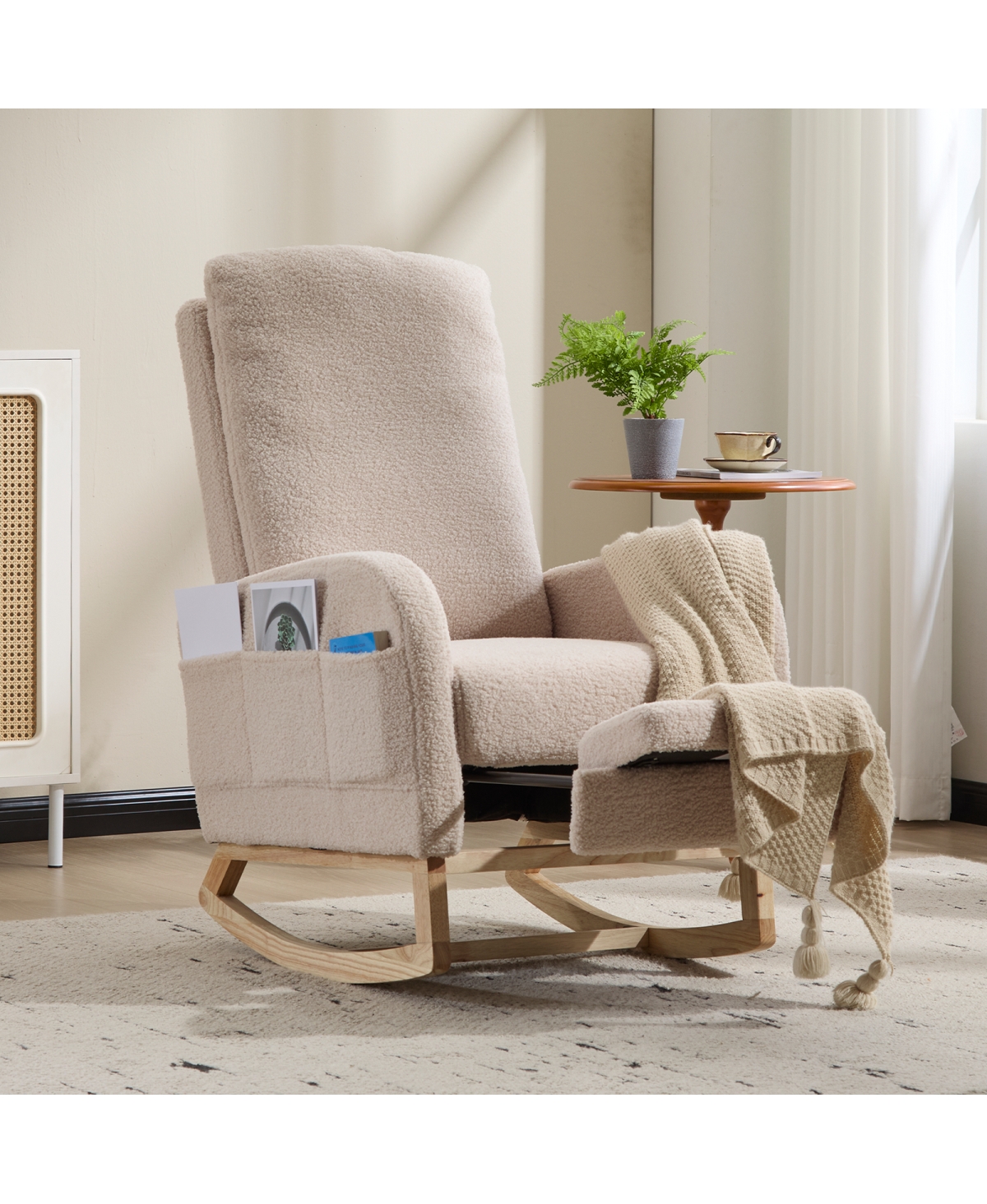 Click here for Streamdale Furniture Modern Accent Rocking Chair w... prices