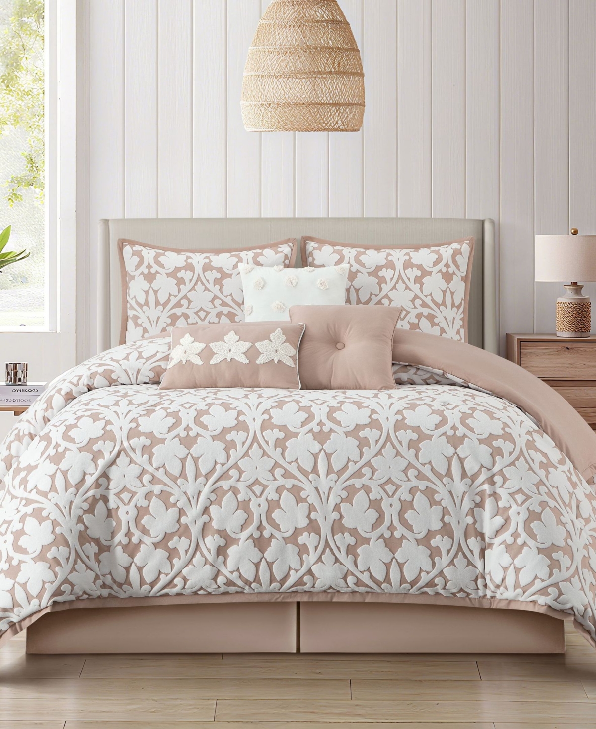 Click here for Stratford Park Adissa Floral 7-Pc. Comforter Set... prices