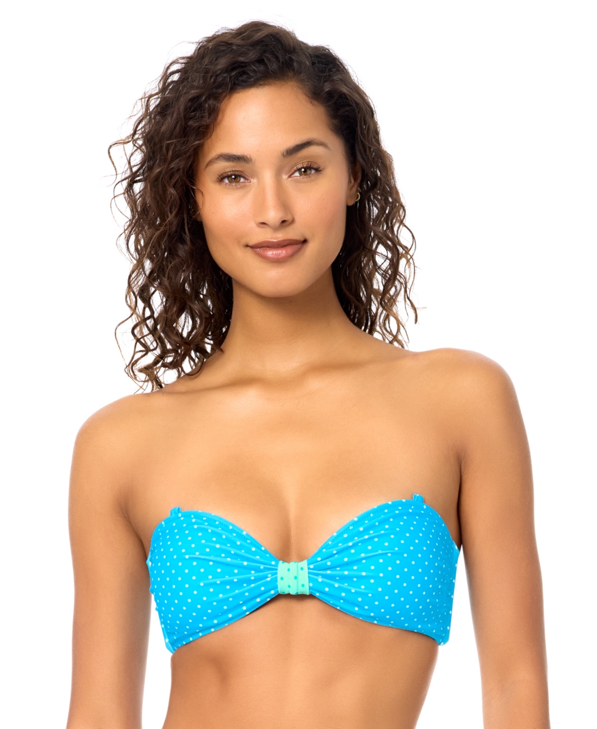 Click here for Raisins Womens Biscayne Bandeau Neck Swim Bikini T... prices