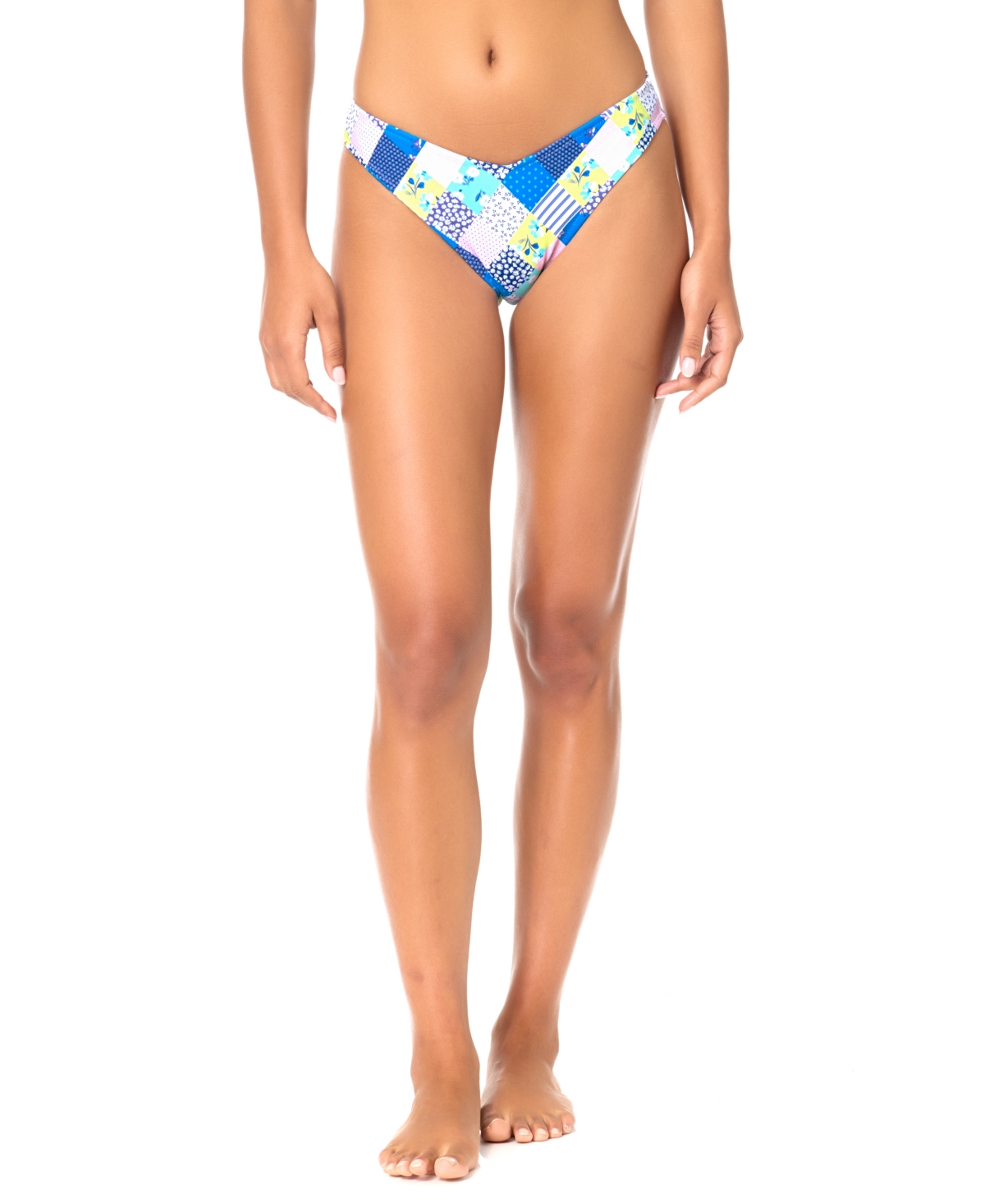 Click here for Raisins Womens Oahu Printed Pull-On Swim Bottoms -... prices