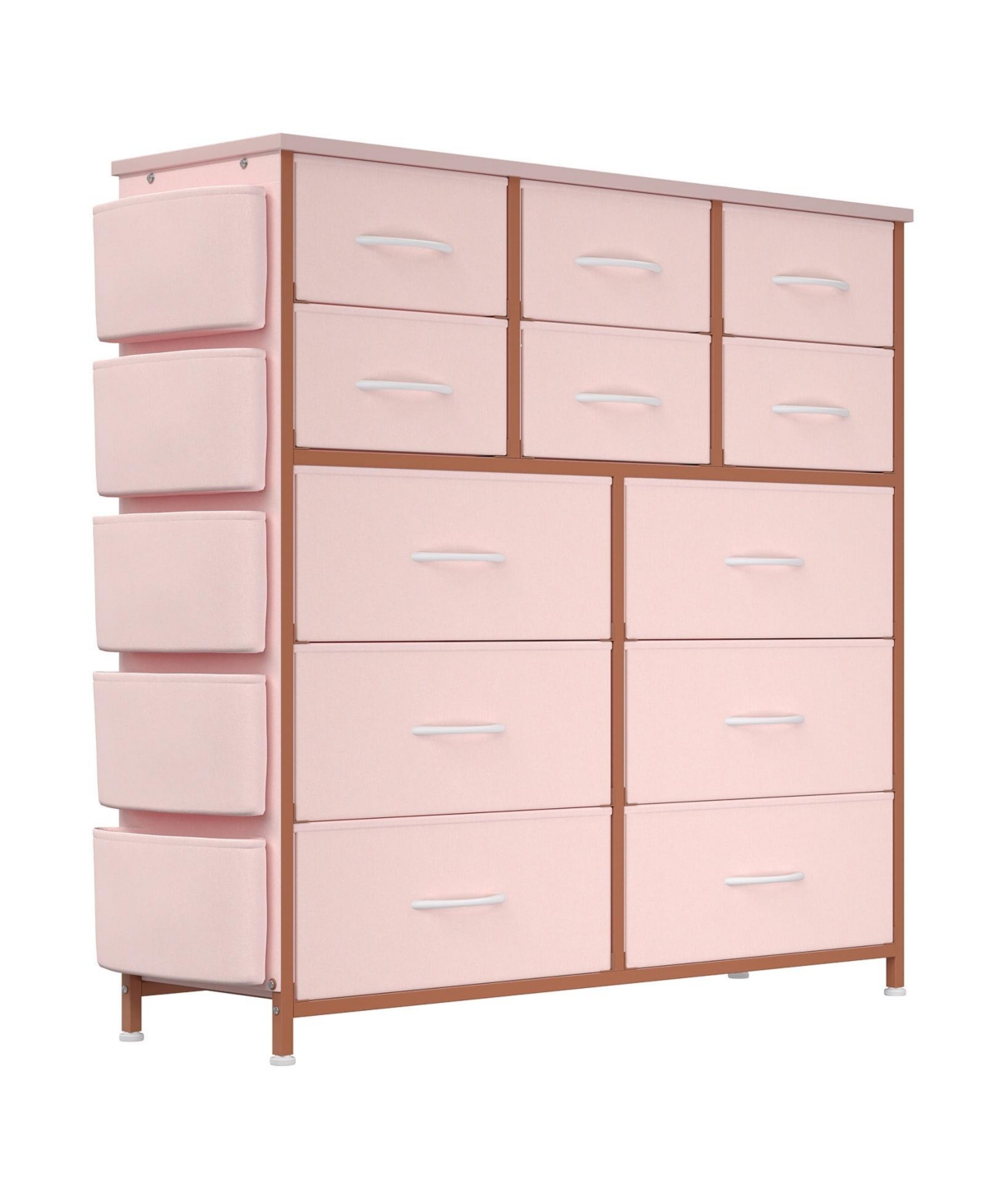 Click here for gaomon 12-Drawer Fabric Dresser with 2 Hooks & 5 S... prices