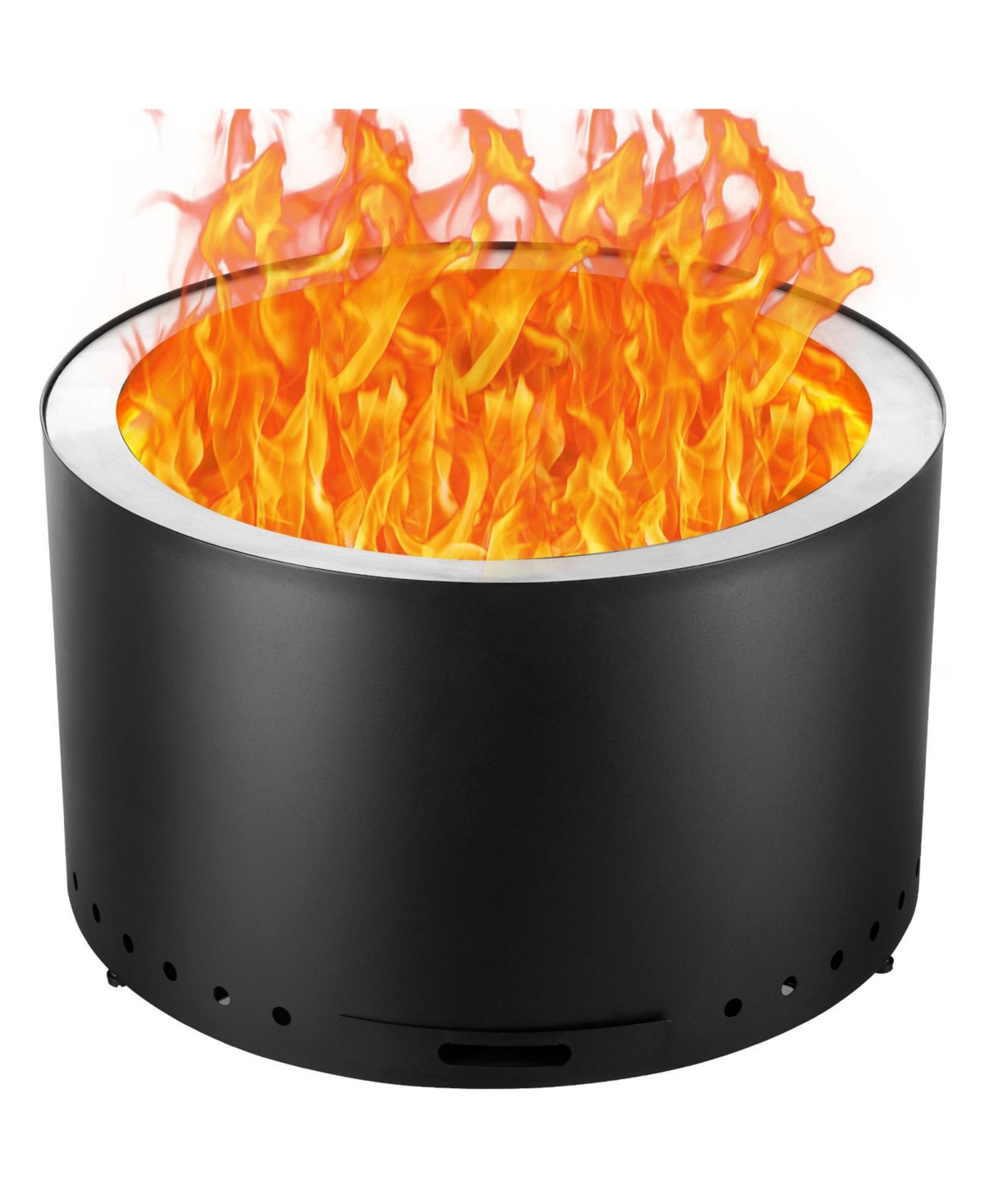 Click here for Ecooso 28-Inch Wood Burning Fire Pit with Removabl... prices