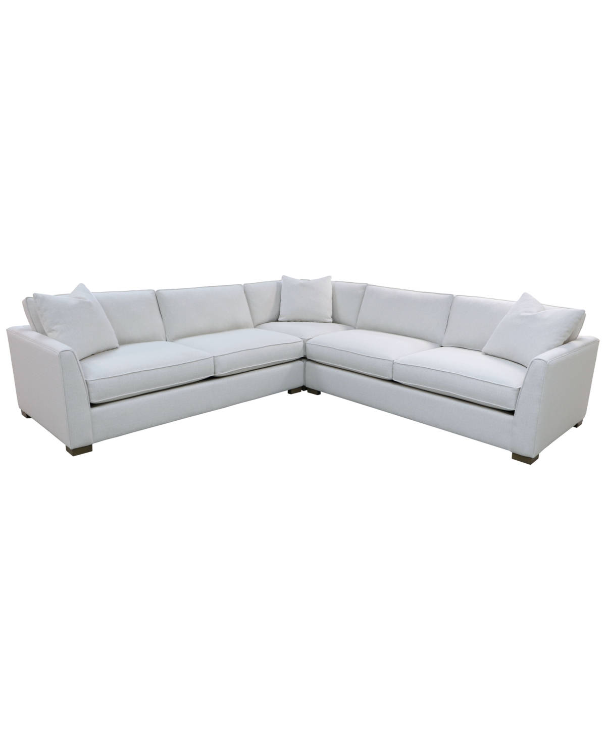 Click here for Corine 3-Pc. Upholstered Sectional Sofa Set with T... prices