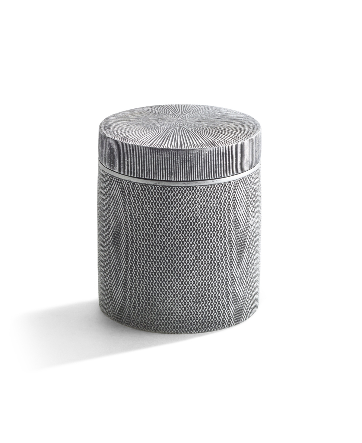 Click here for Cassadecor Urban Cotton Jar - Silver prices