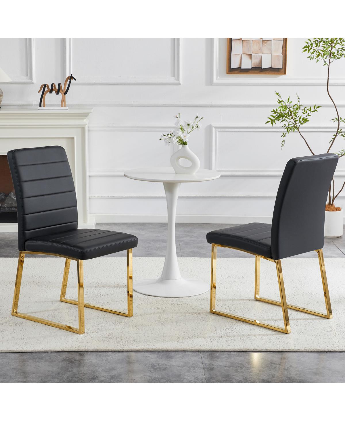 Click here for Streamdale Furniture 2-Pack Heavy-duty Chairs: Cus... prices