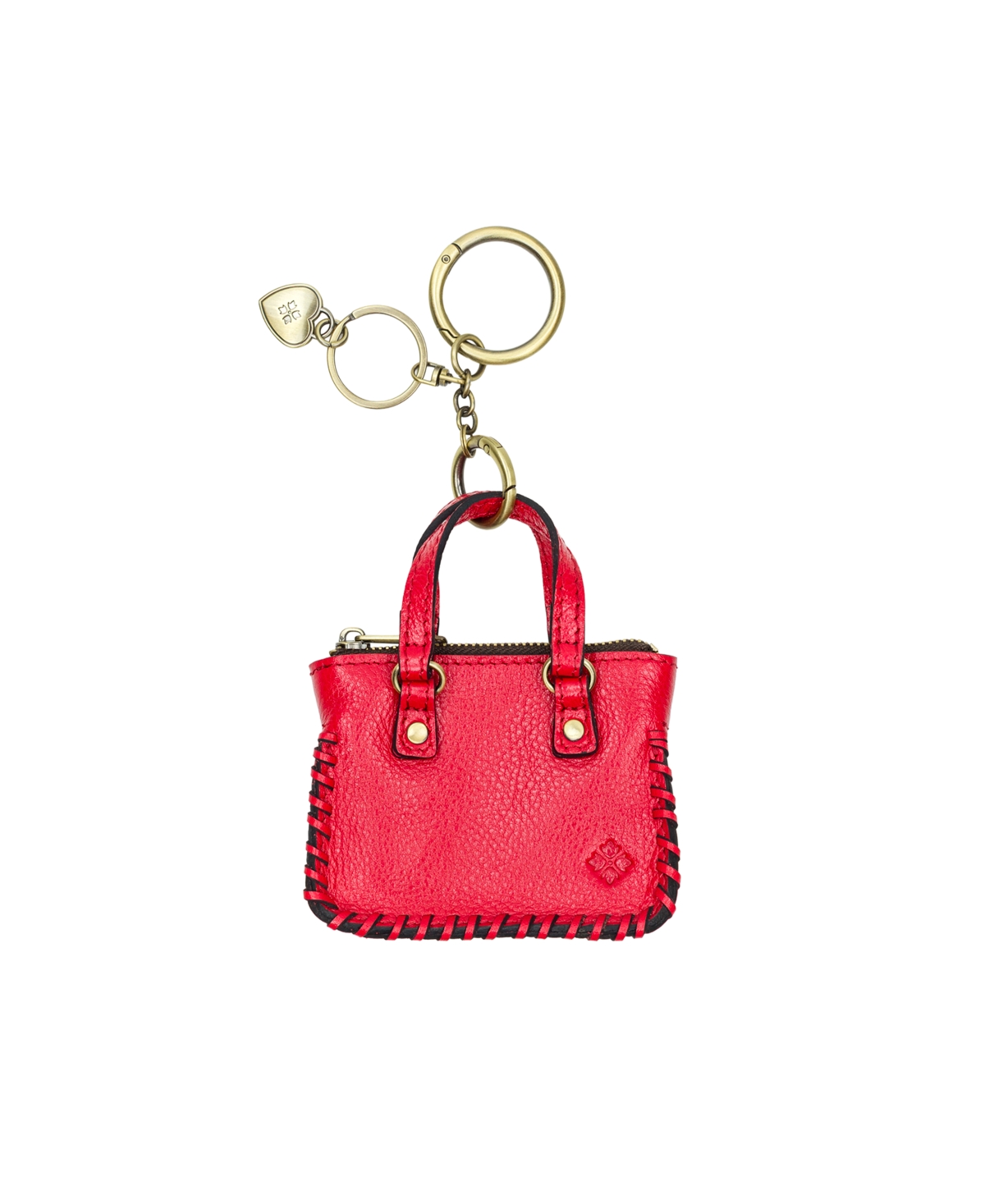 Click here for Patricia Nash Micro Brenna Bag Charm - Strawberry prices