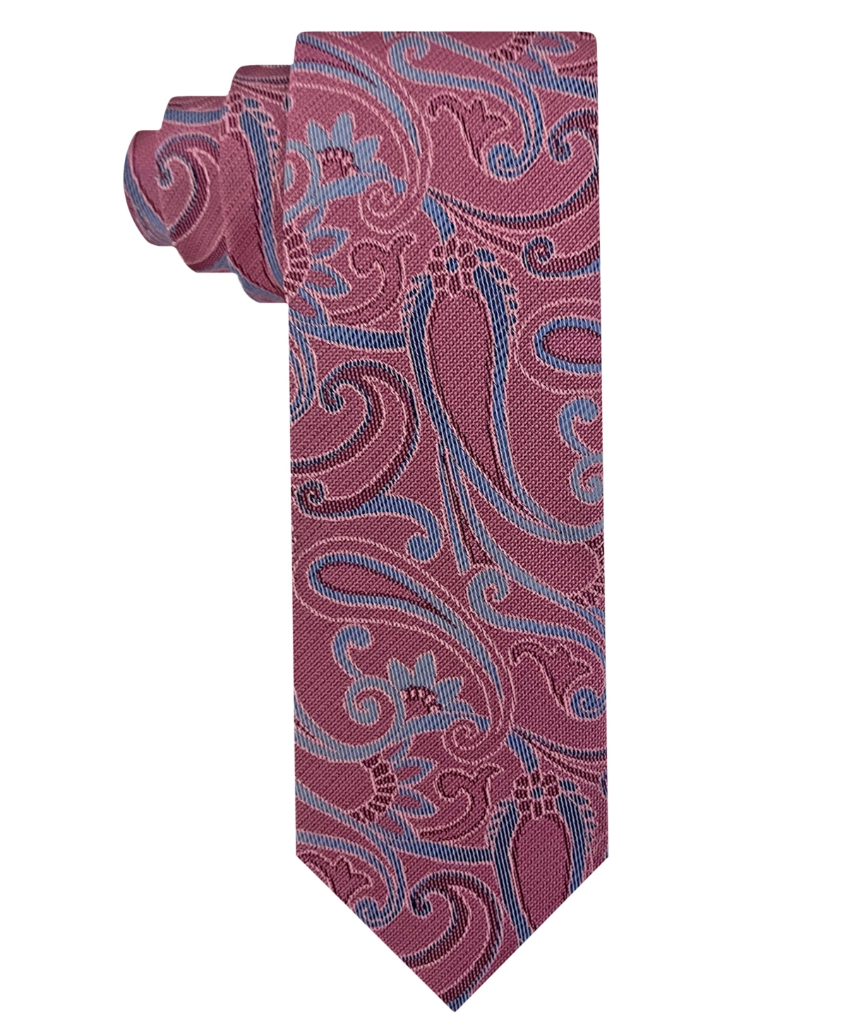 Click here for Van Heusen Mens All-Over Paisley Tie - Pink prices