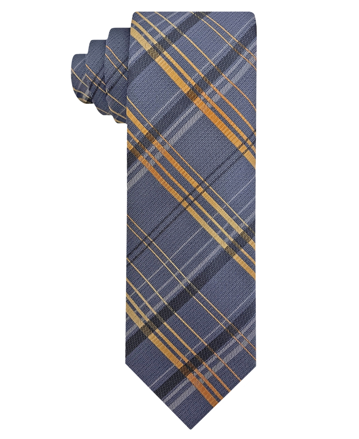 Click here for Van Heusen Mens Plaid Tie - Light Blue prices
