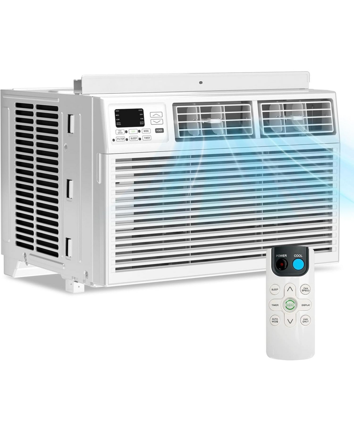 Click here for Cowsar 8000 Btu Window Air Conditioner for 350 Sq.... prices