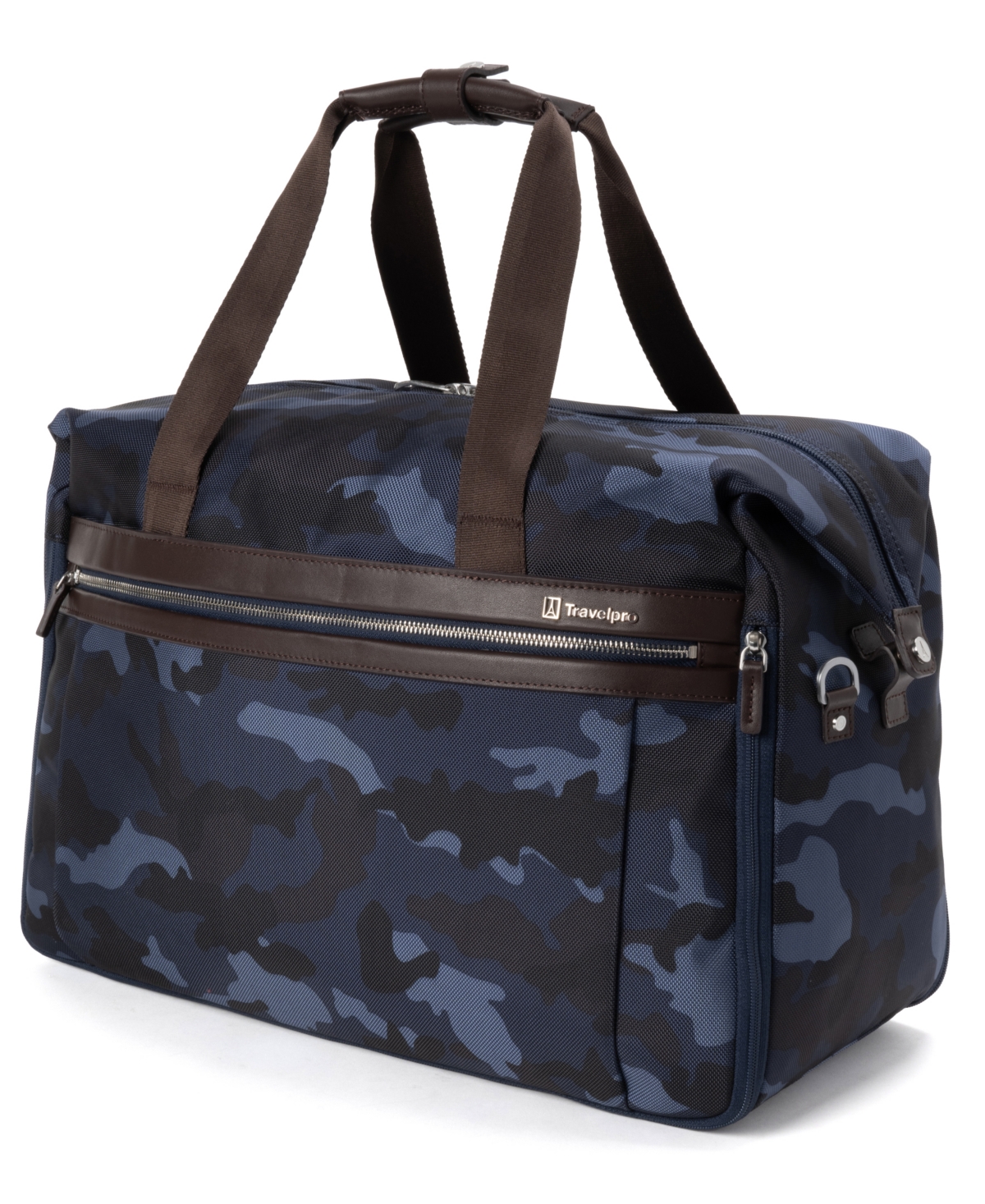 Click here for Travelpro Platinum Elite 19 Soft Duffel - Navy cam... prices