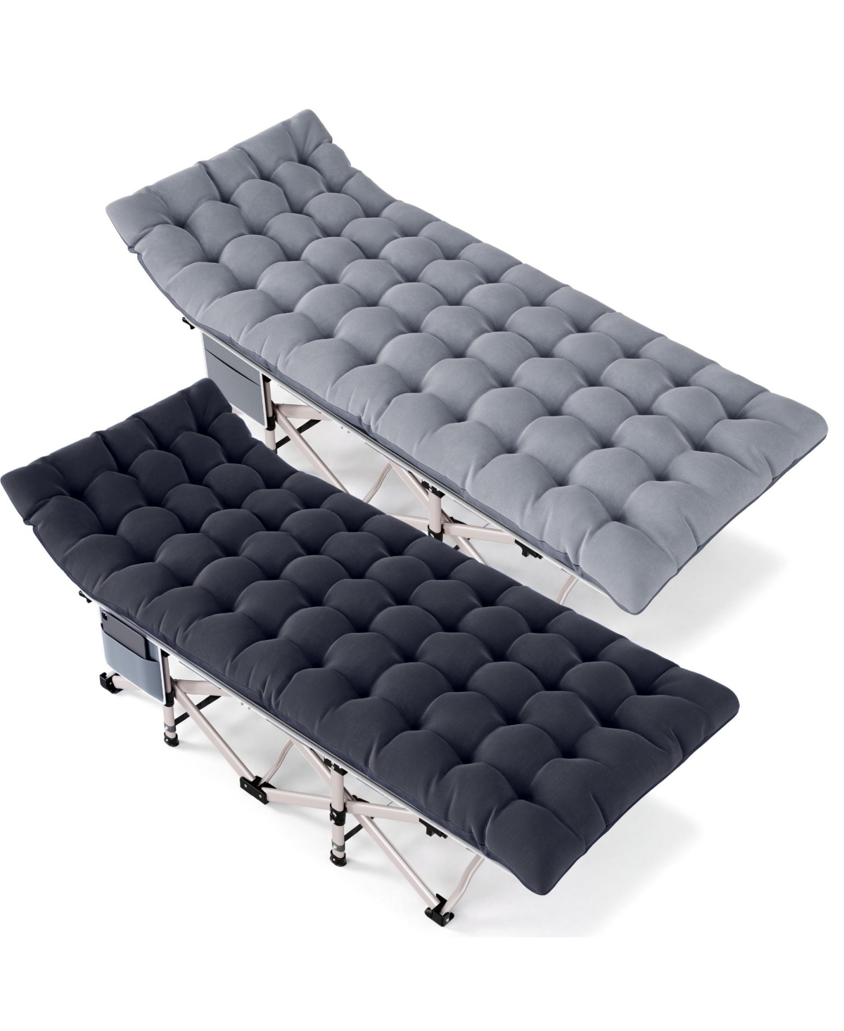 Click here for Sugift 4-Position Adjustable Folding Bed  Lounge C... prices