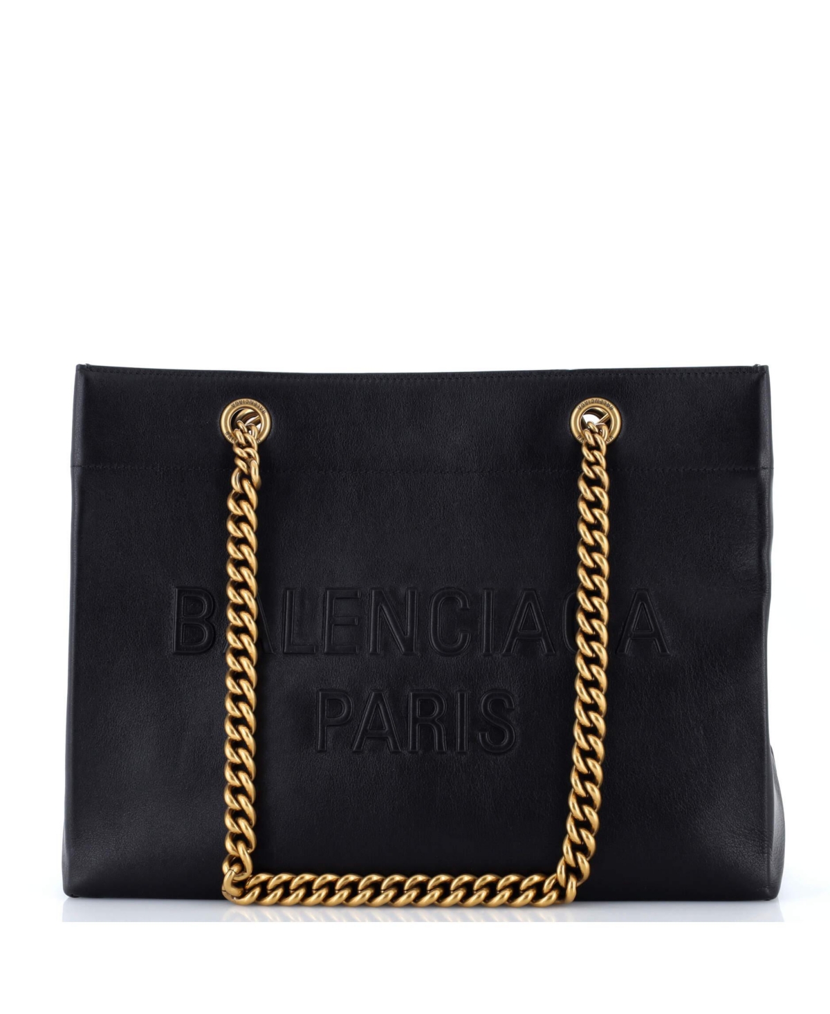 Click here for Pre-Owned Balenciaga Medium Duty Free Chain Tote L... prices