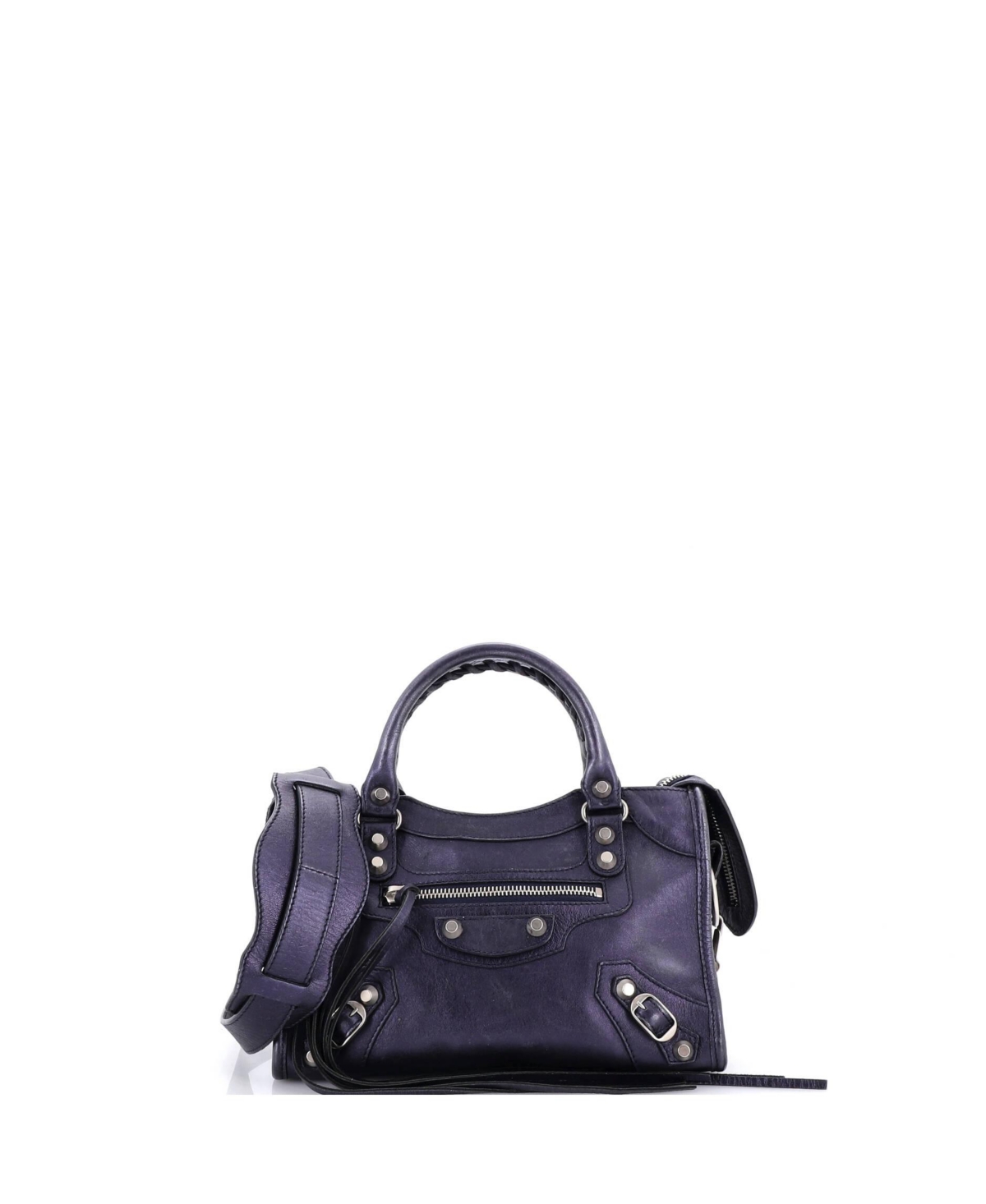 Click here for Pre-Owned Balenciaga Mini City Classic Studs Bag L... prices