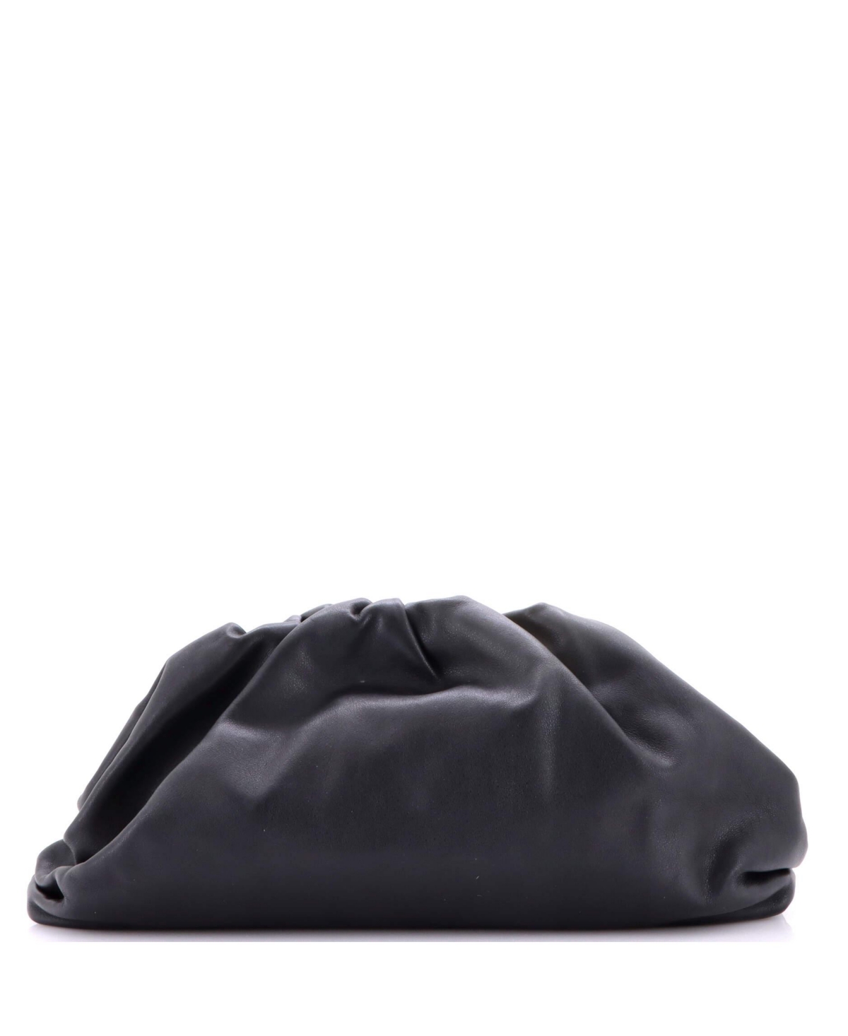 Click here for Pre-Owned Bottega Veneta The Pouch Leather - Black prices