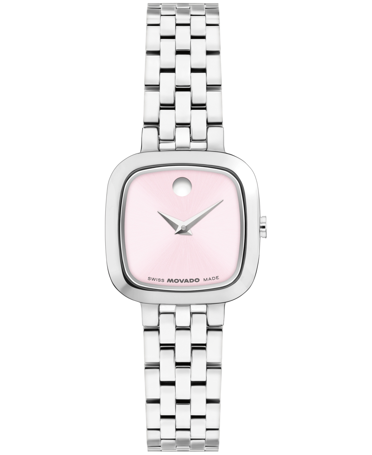 Click here for Movado Womens Museum Classic Cushion Swiss Quartz... prices