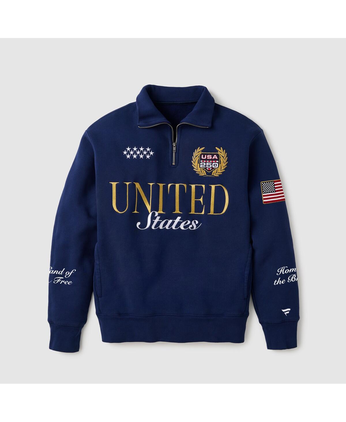 Click here for Fanatics Mens Navy Usa 250 Limited Edition Quarter... prices