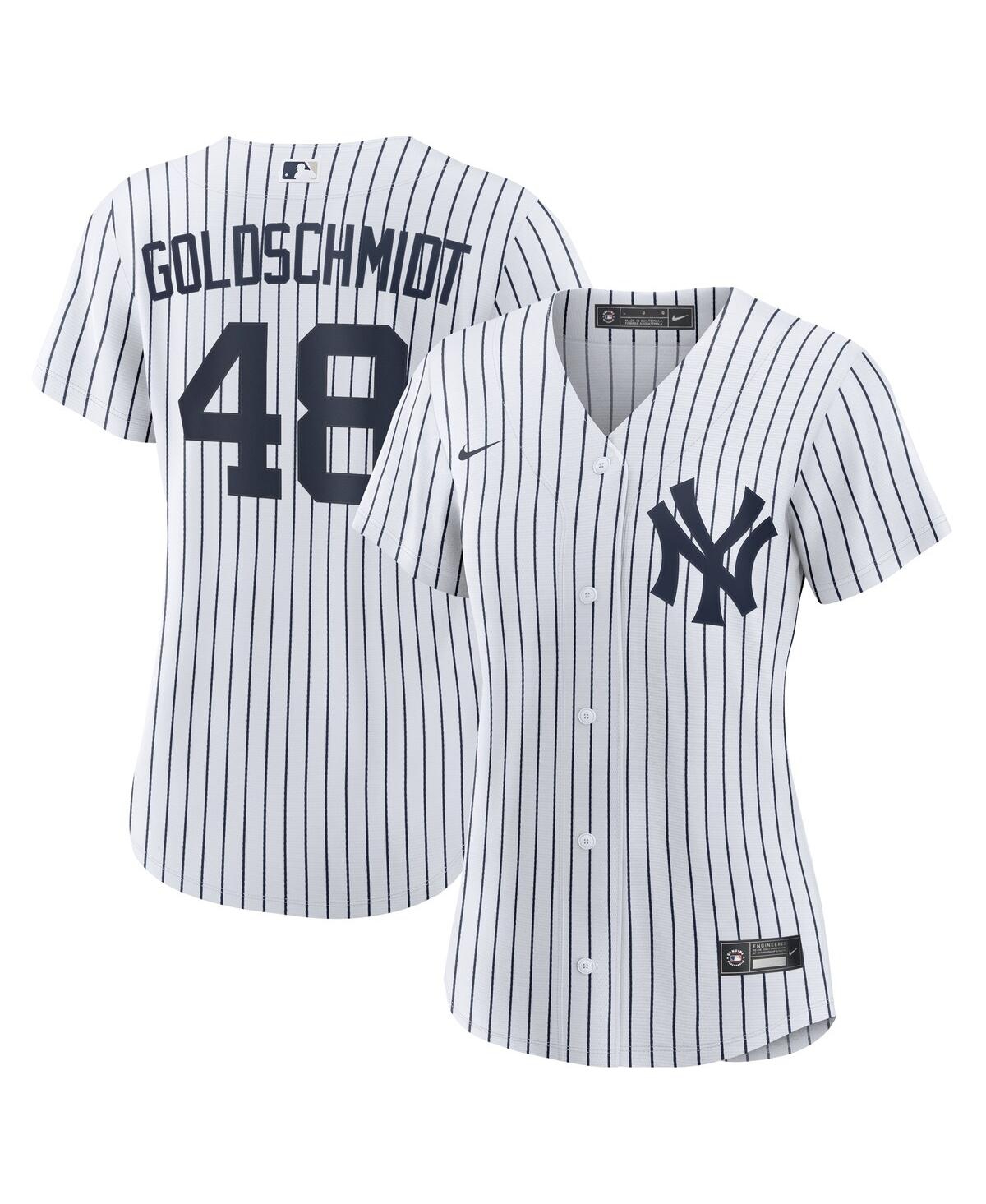 Click here for Nike Womens Paul Goldschmidt White New York Yankee... prices