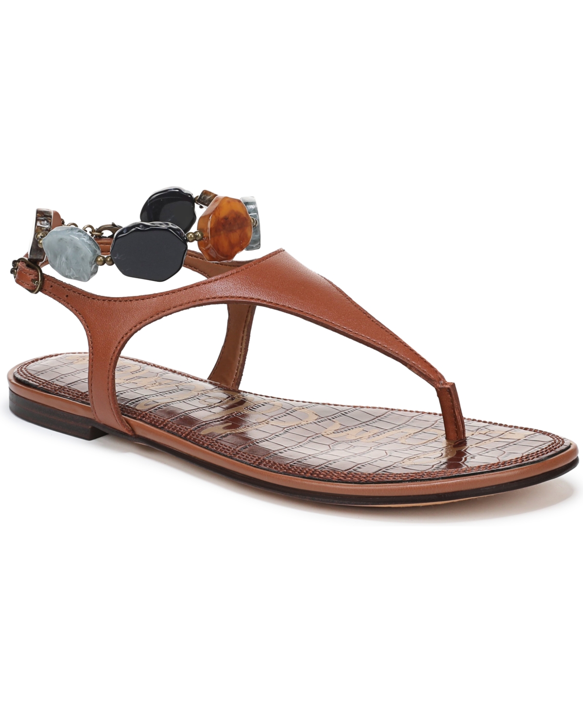 Click here for Sam Edelman Womens Canna Strappy Sandals - Rich Co... prices