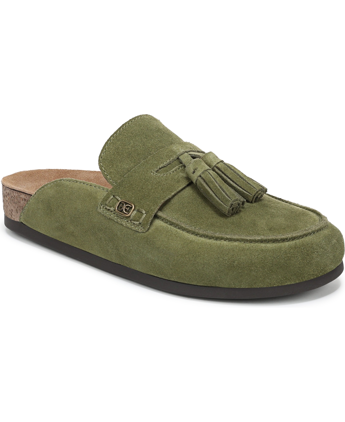 Click here for Sam Edelman Womens Astrid Mules - Summer Olive Sue... prices