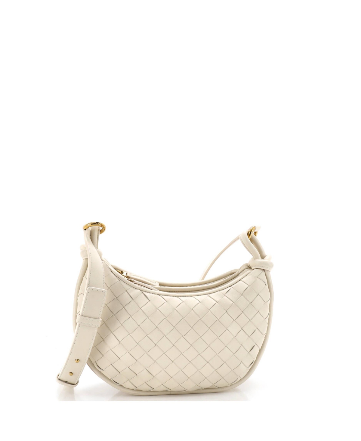 Click here for Pre-Owned Bottega Veneta Small Gemelli Crossbody B... prices