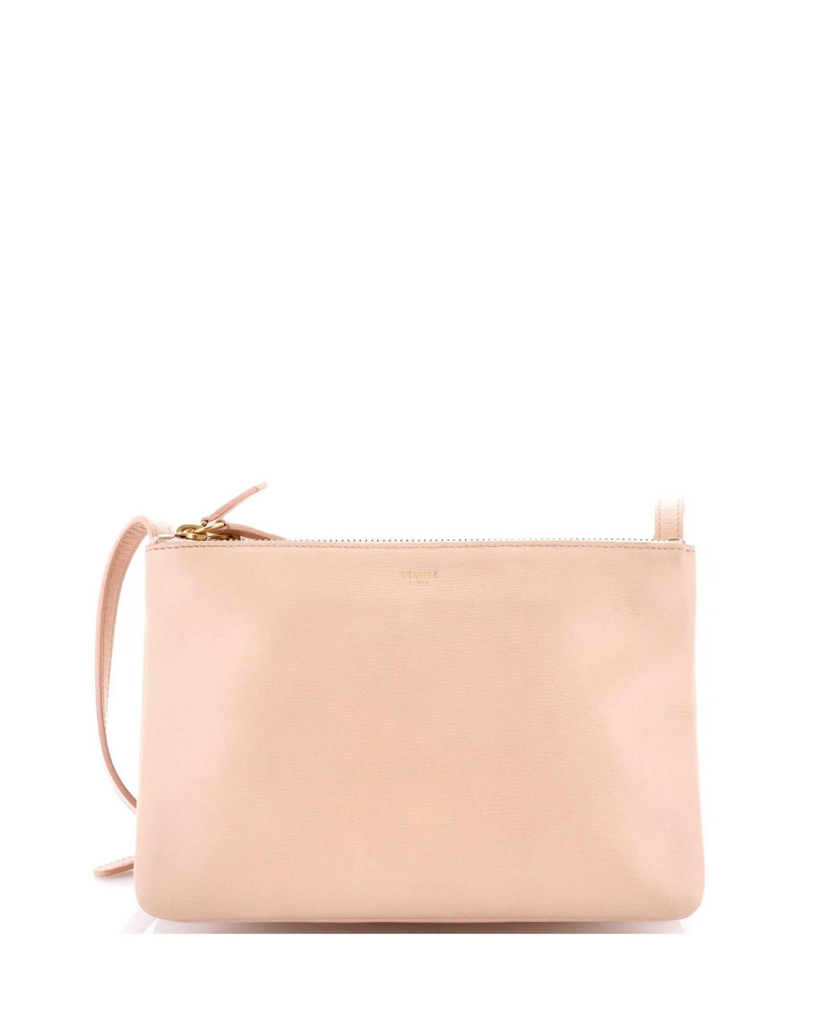 Click here for Pre-Owned Celine Small Trio Crossbody Bag Leather... prices