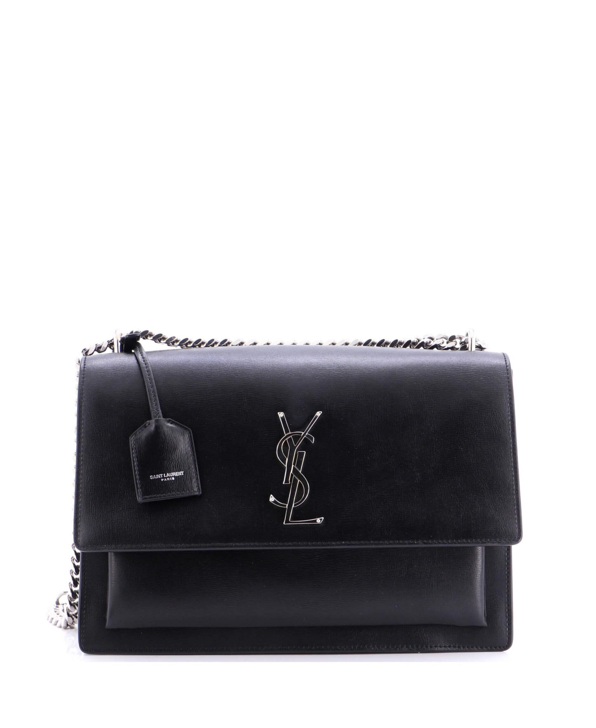 Click here for Pre-Owned Saint Laurent Large Sunset Crossbody Bag... prices