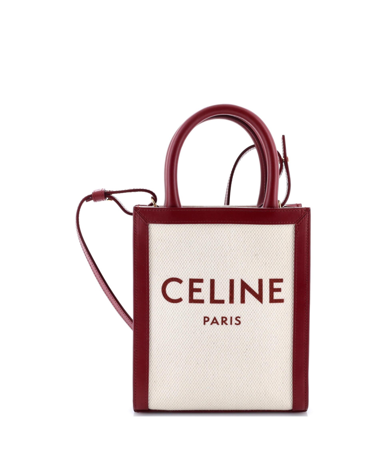 Click here for Pre-Owned Celine Mini Vertical Cabas Tote Canvas w... prices