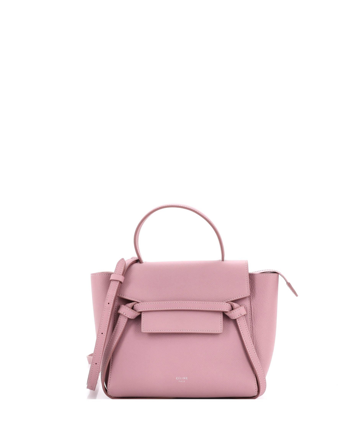 Click here for Pre-Owned Celine Nano Belt Bag Textured Leather -... prices