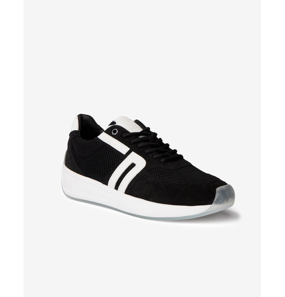 Click here for Freshy Mens Brites+ Signature Series Sneaker - Bla... prices