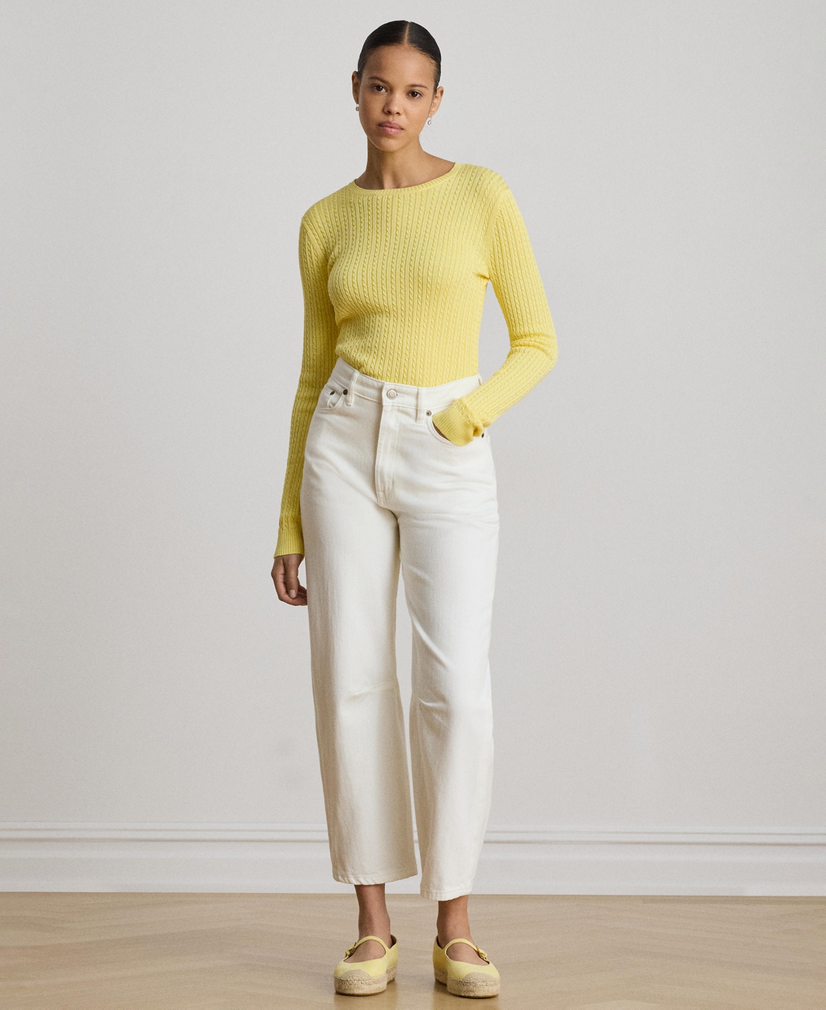 Click here for Lauren Ralph Lauren Womens High-Rise Ankle-Length... prices