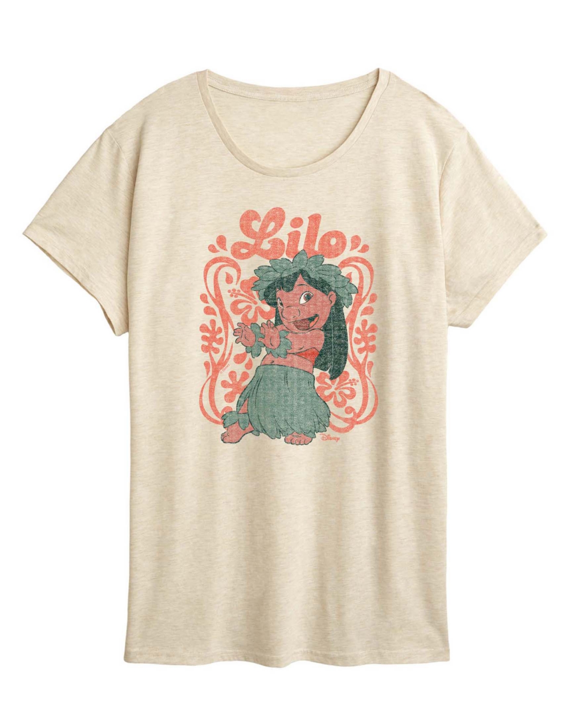 Click here for Hybrid Apparel Plus Size Lilo Stitch Lilo Floral F... prices