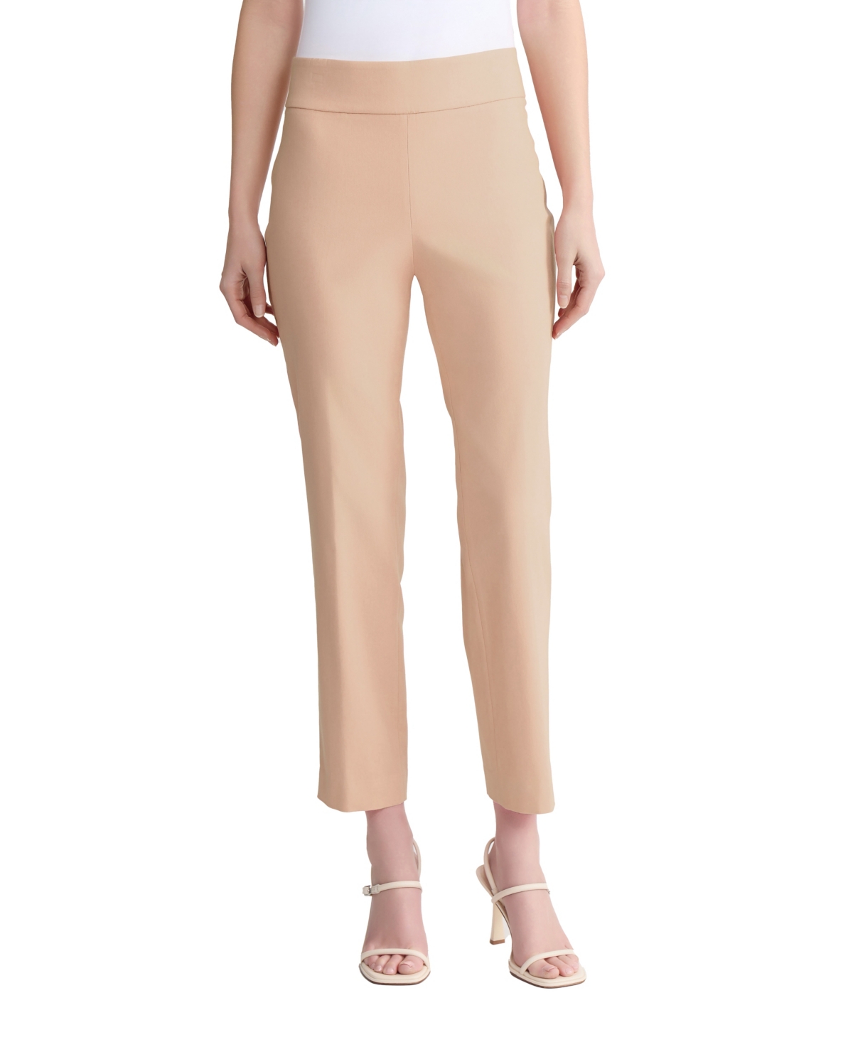 Click here for Jones New York Womens Straight Leg Ankle Pants - J... prices