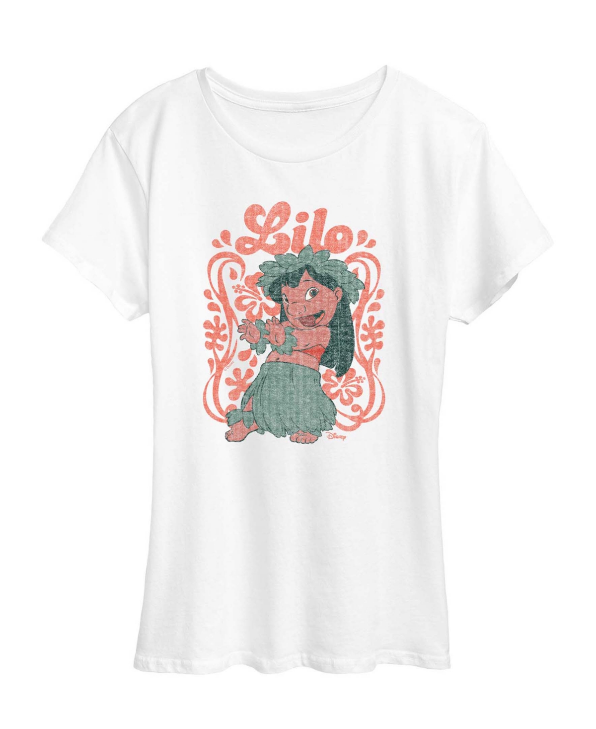 Click here for Hybrid Apparel Plus Size Lilo Stitch Lilo Floral F... prices