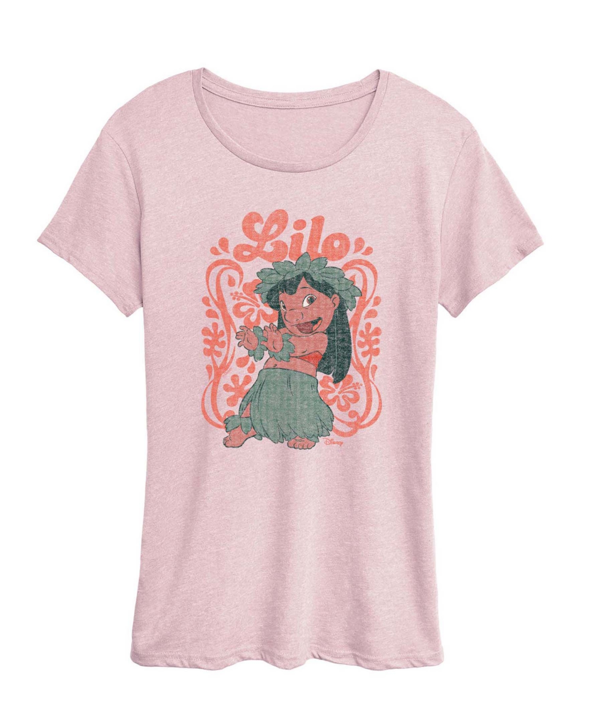 Click here for Hybrid Apparel Plus Size Lilo Stitch Lilo Floral F... prices