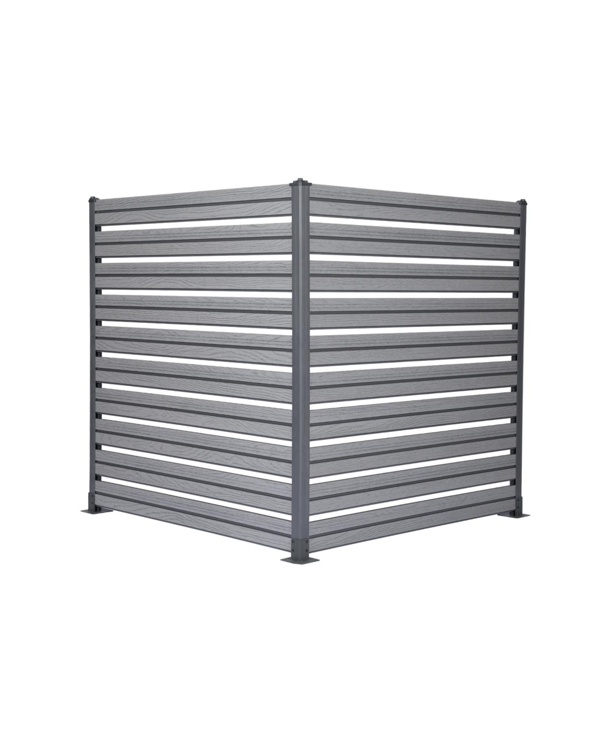 Click here for Aoodor Patio Privacy Screen 49W x 50H Air Conditio... prices