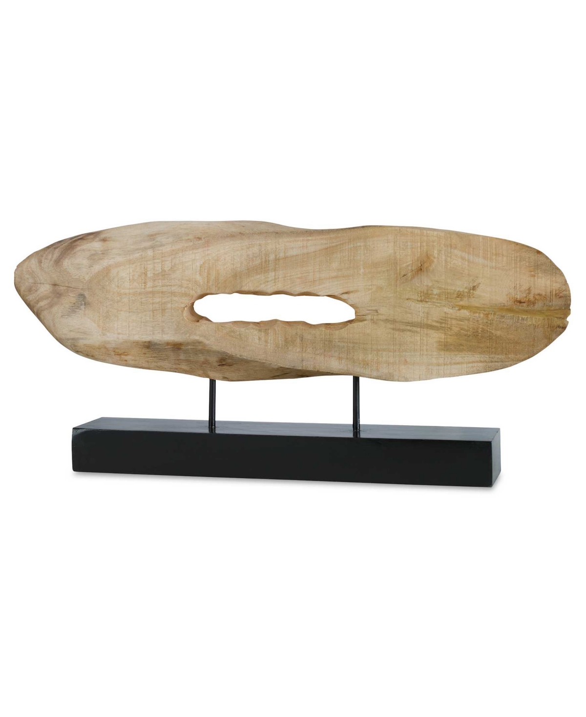 Click here for Uttermost Paol 11.5 Mango Wood Sculpture - Black prices