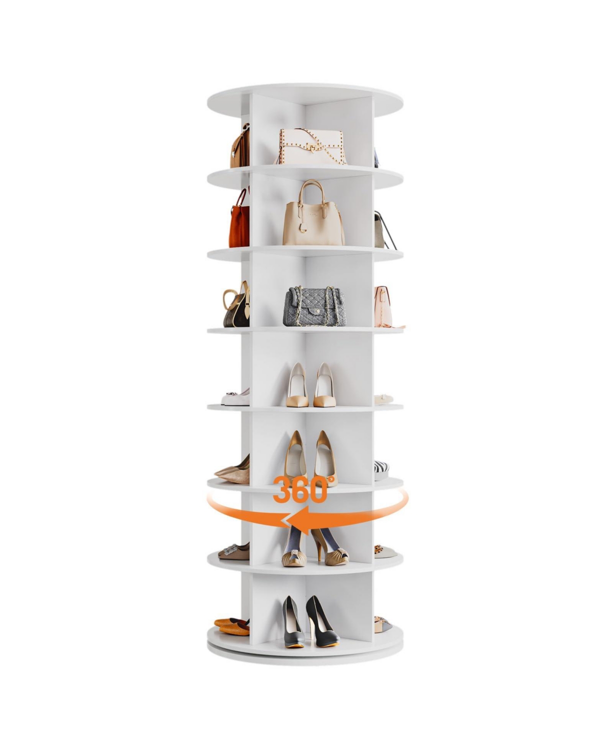 Click here for gaomon 7-Tier 360° Rotating Shoe Rack Tower -... prices