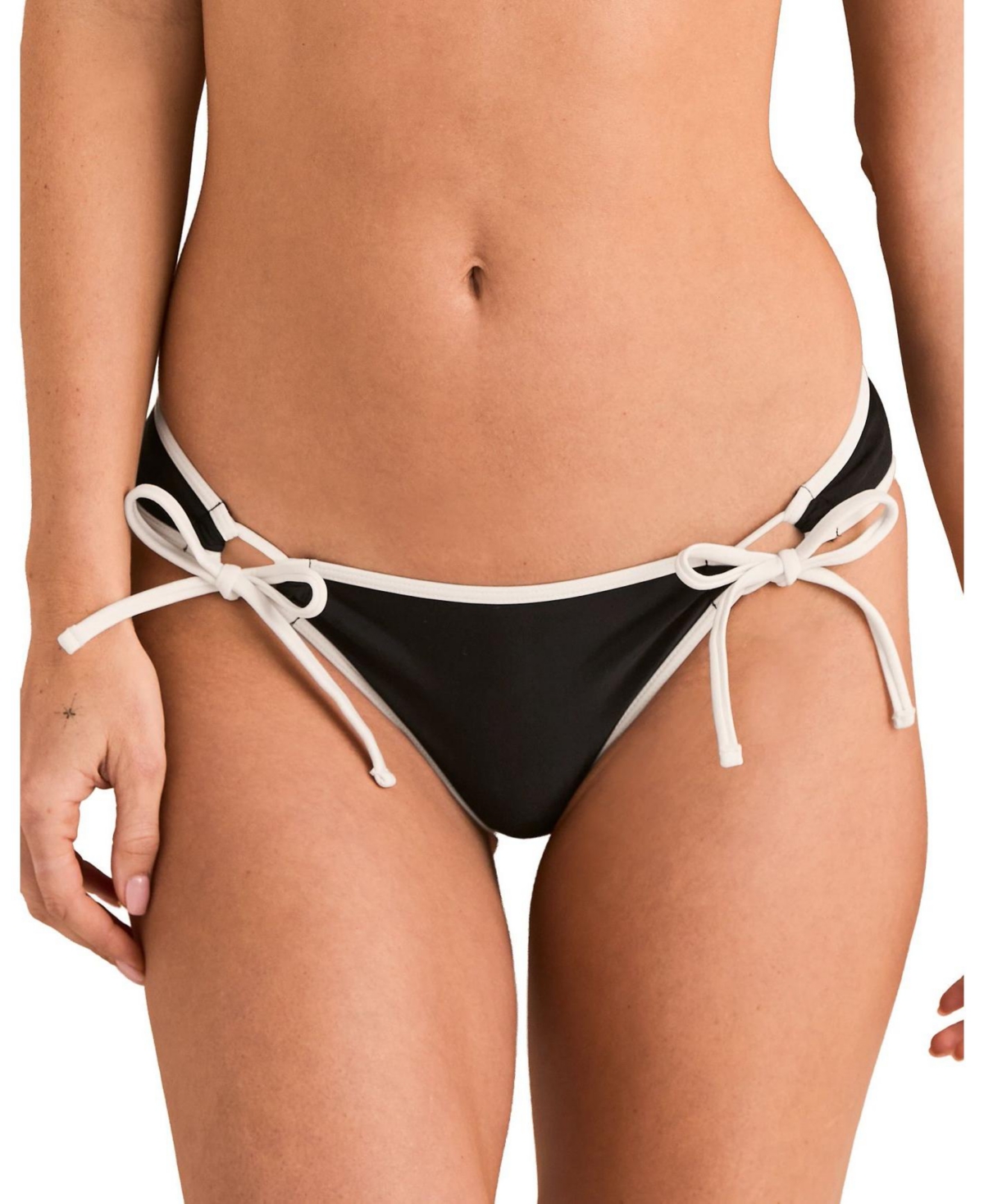 Click here for Adore Me Womens River Swimwear Bikini Bottom - Bla... prices