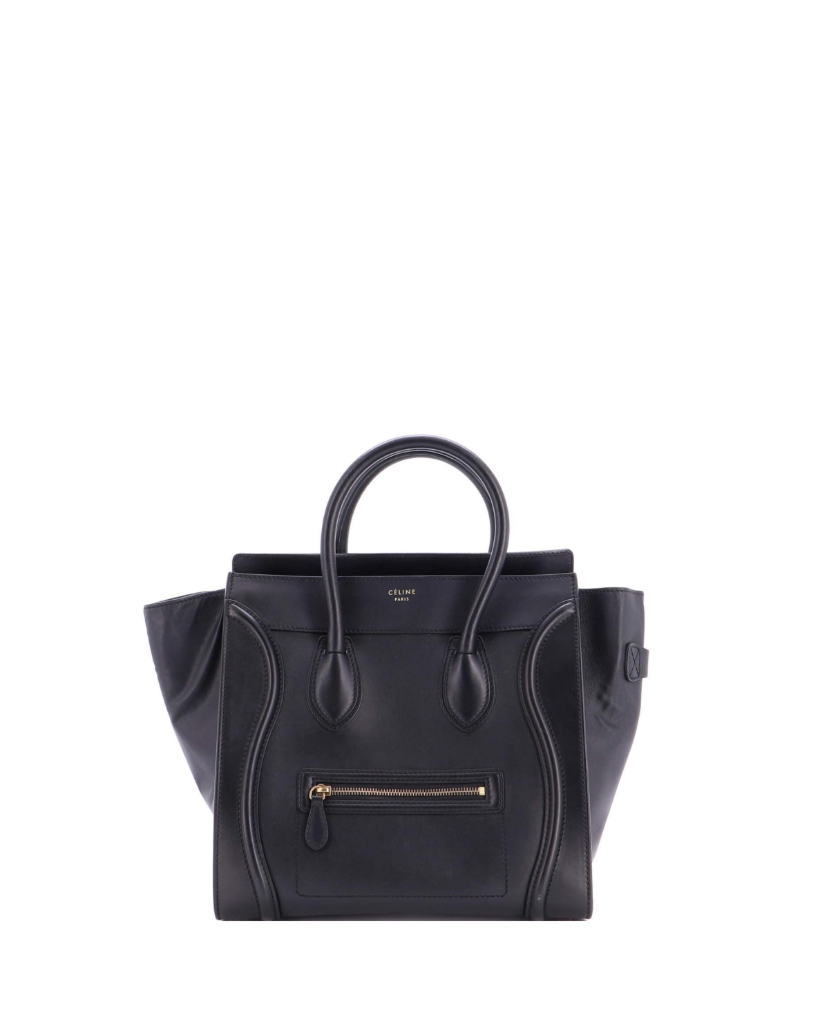 Click here for Pre-Owned Celine Mini Luggage Bag Smooth Leather -... prices