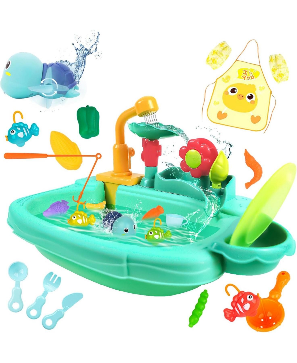 Click here for FormnestCastle Kids Play Sink with Running Water... prices