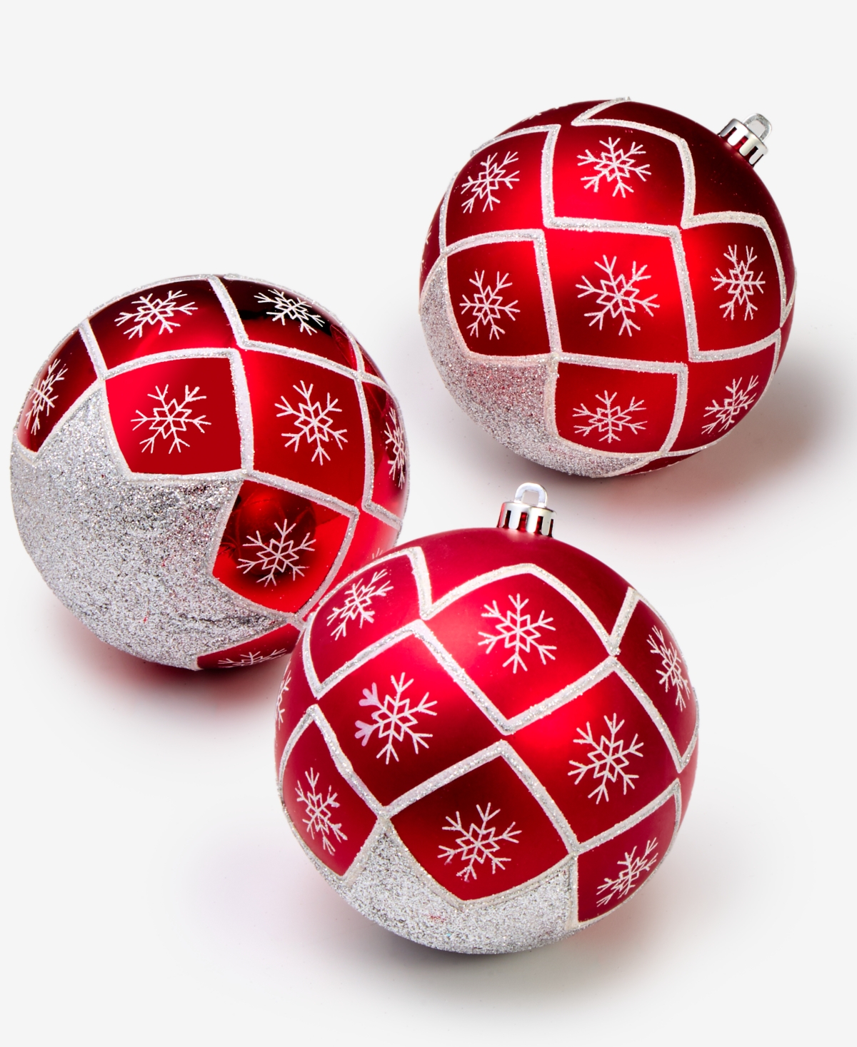 Click here for Holiday Lane Heritage Shatterproof Red Decorated B... prices