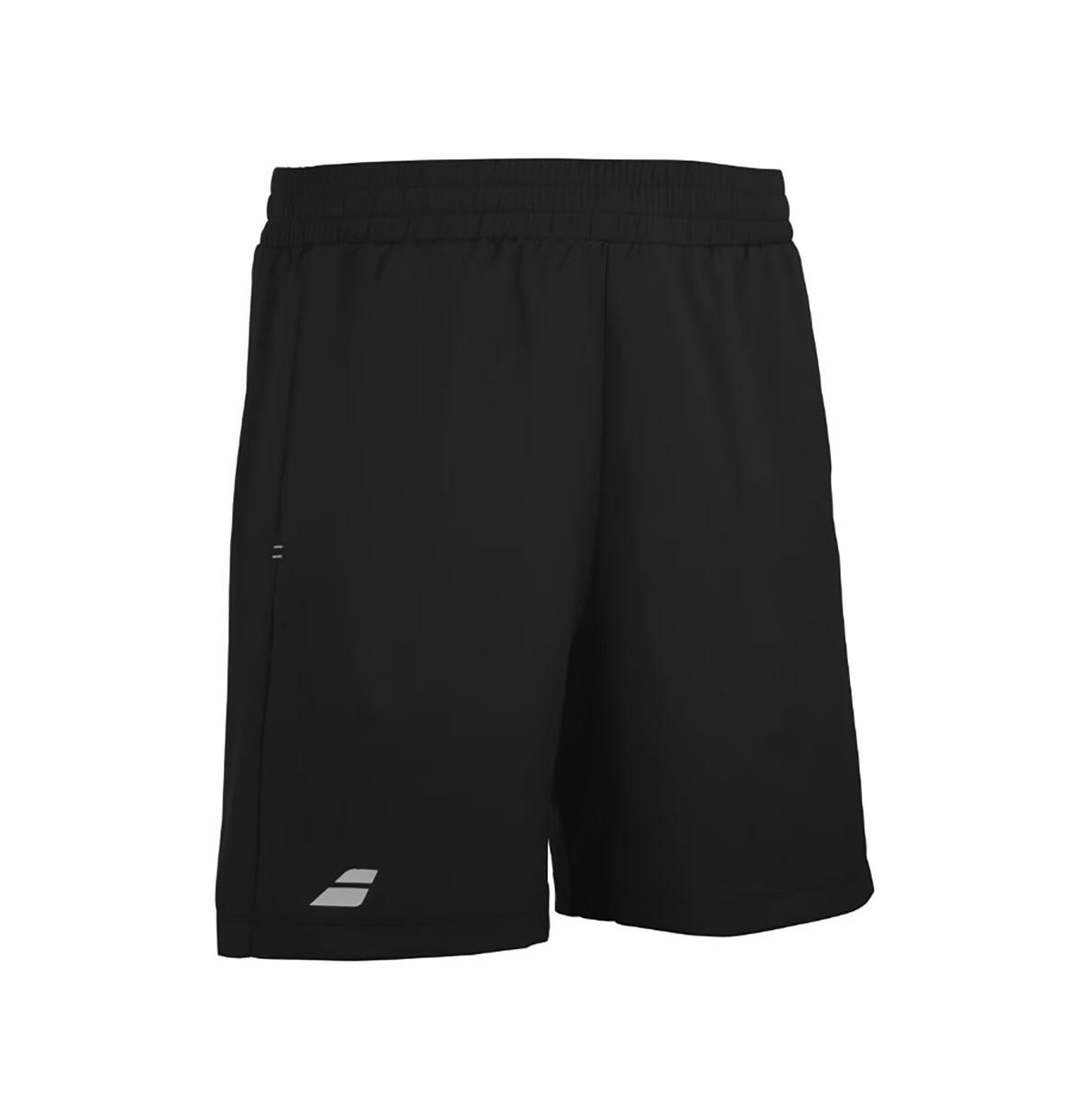 Click here for Babolat Mens Tennis Play Shorts - Black prices