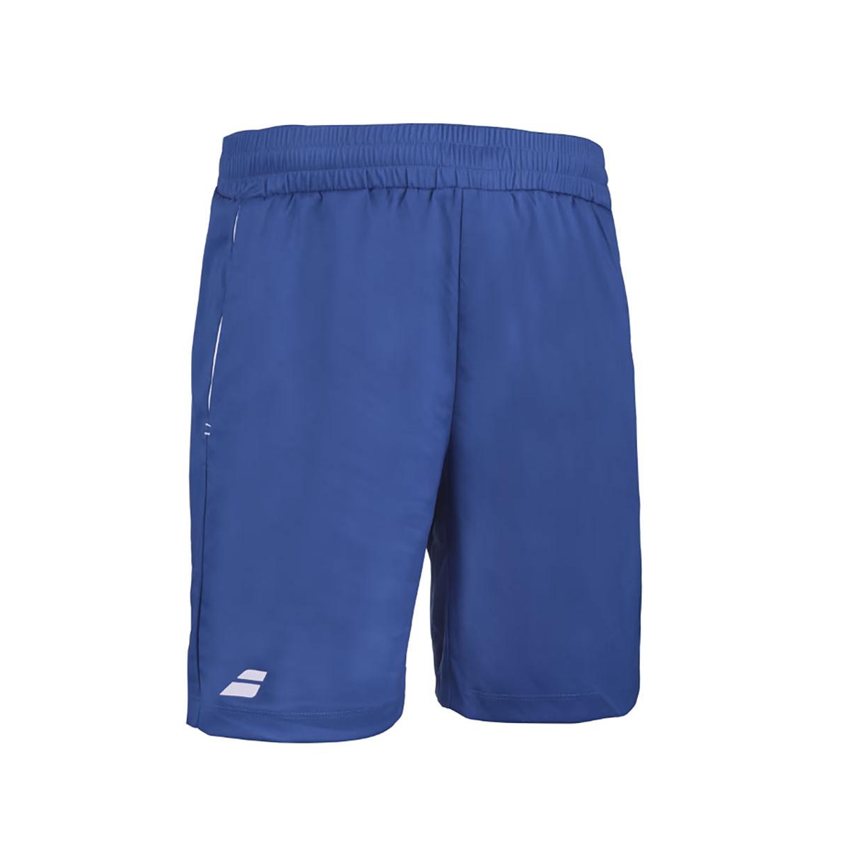 Click here for Babolat Mens Tennis Play Shorts - Sodalite blue prices