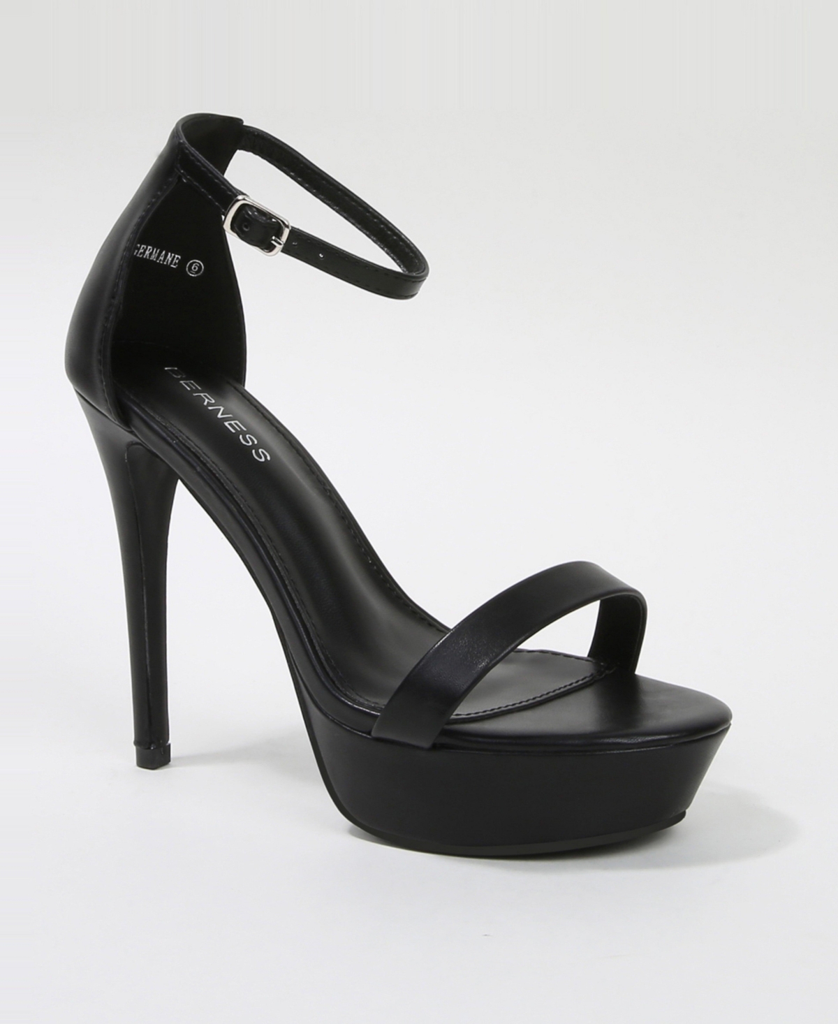 Click here for Berness Womens Germane Platform Sandals - Black prices
