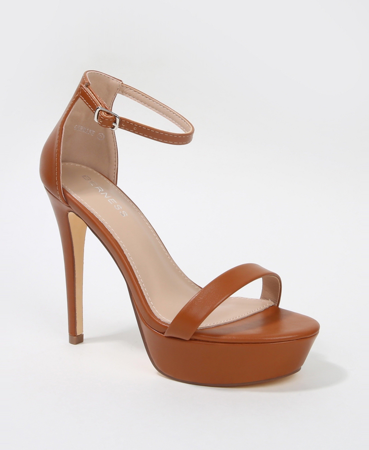 Click here for Berness Womens Germane Platform Sandals - Camel prices