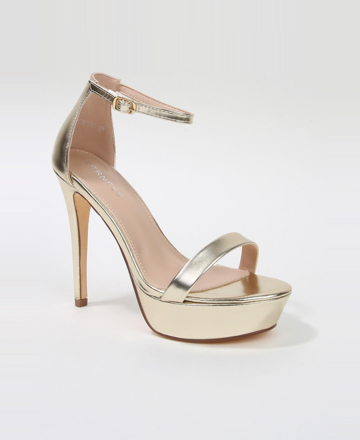 Click here for Berness Womens Germane Platform Sandals - Gold prices